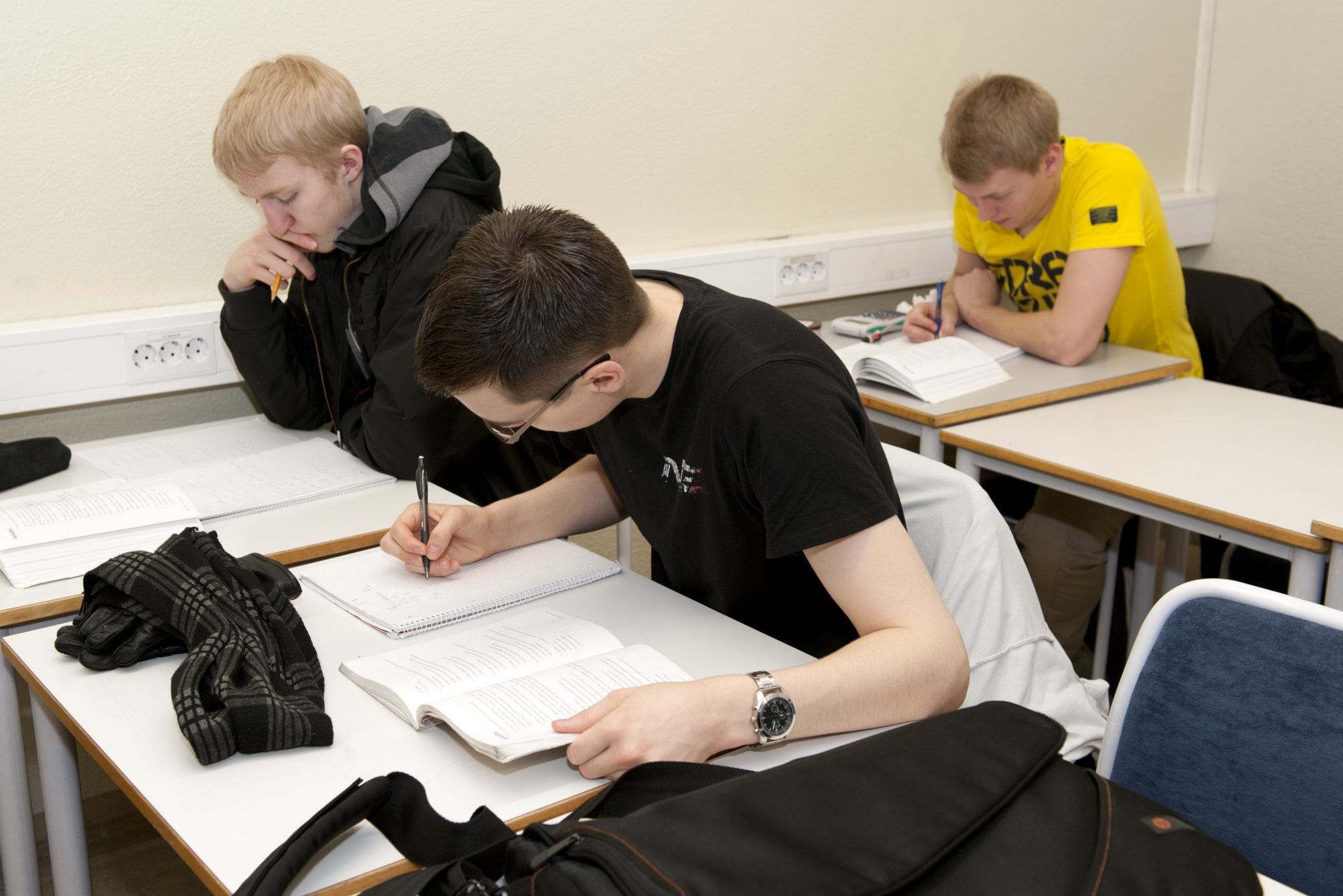 Stöðupróf í norsku og sænsku | Tækniskólinn