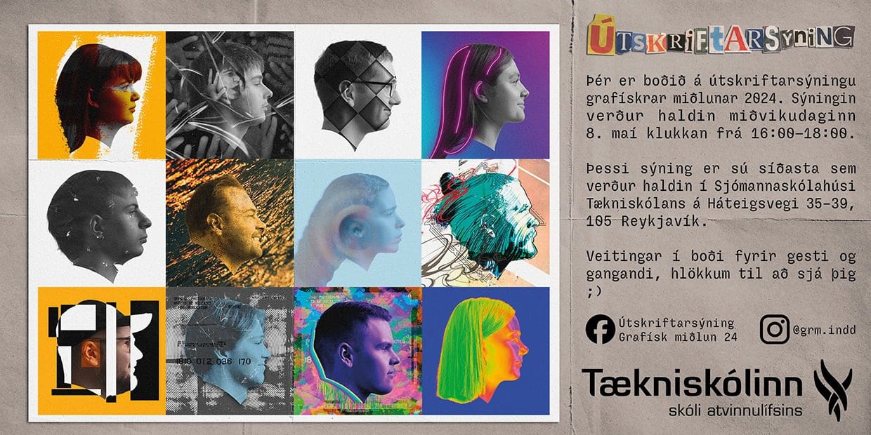 Tvöföld útskriftarsýning | Tækniskólinn