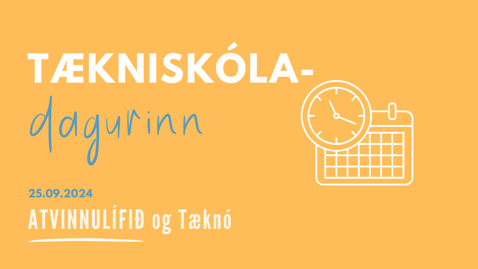Atvinnulífið & Tæknó | Tækniskólinn