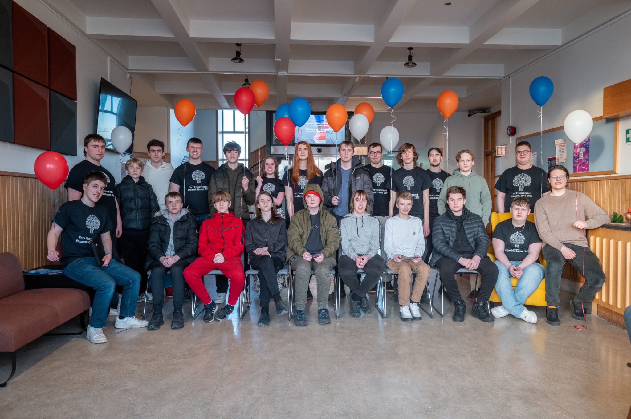 Forritunarkeppni grunnskólanna | Tækniskólinn